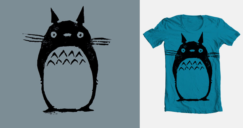 Check out and score my Totoro design! | Threadless