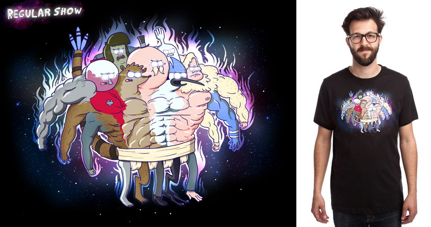 Regular Show WIP blog | Threadless