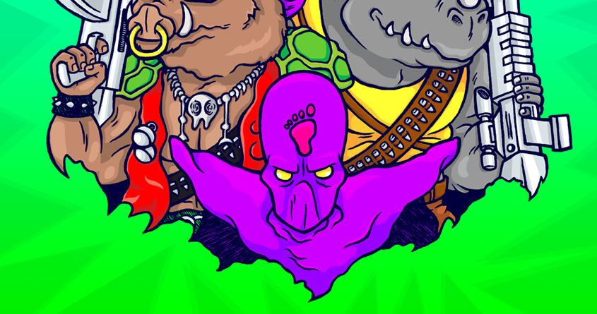 The Foot Clan - Please Score! | Threadless