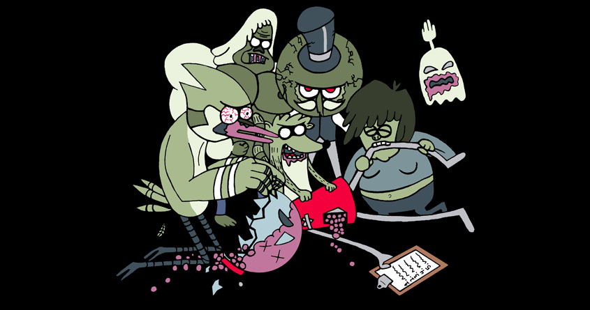 Regular Show Zombies